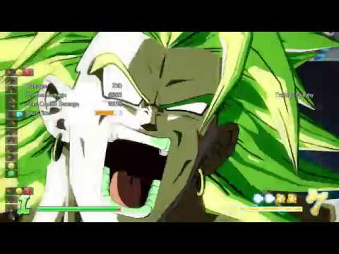 Broly's Gigantic Meteor Loop - YouTube