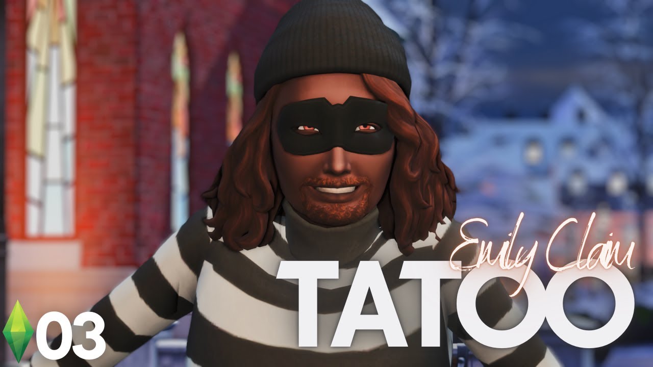 Czas na zajęcia w liceum, sami włamywacze!! | TATOO | The Sims 4 | #3 ...