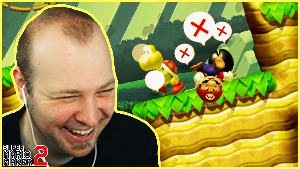 ONE CHECKPOINT? [Super Mario Maker 2] - YouTube
