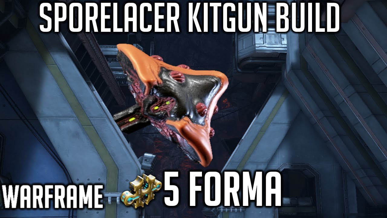 Sporelacer Secondary Kitgun Build - 5 Forma - Catchmoon 2.0 | Warframe ...