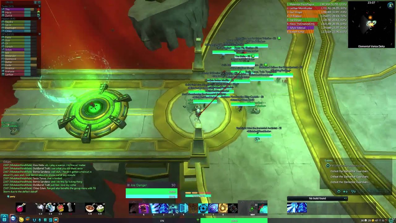 Wildstar Raiding - Medic DPS POV - YouTube
