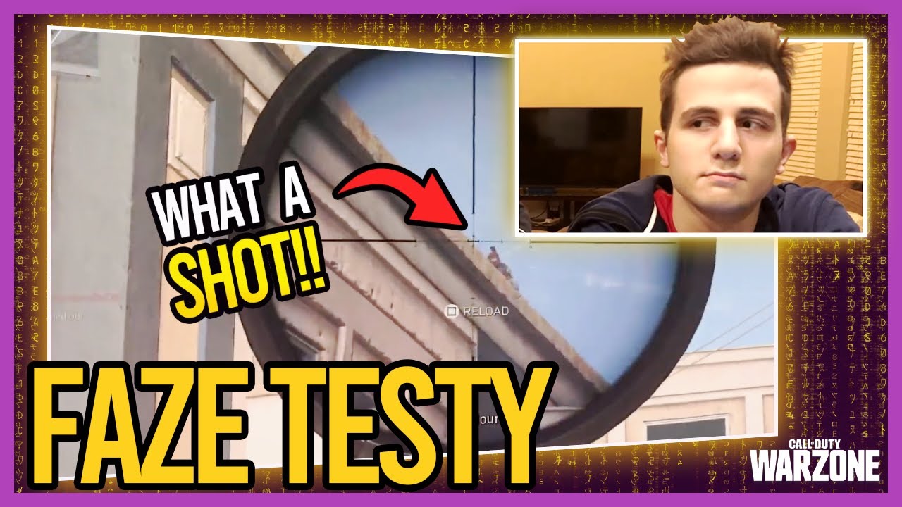 FaZe Testy Warzone Highlights: Wins, Fails and Funny Moments - YouTube