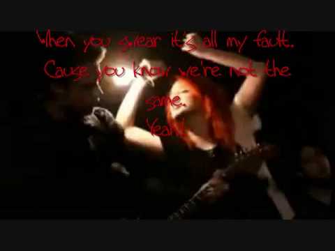 Ignorance-Paramore (Official Karaoke w/ vocals) - YouTube
