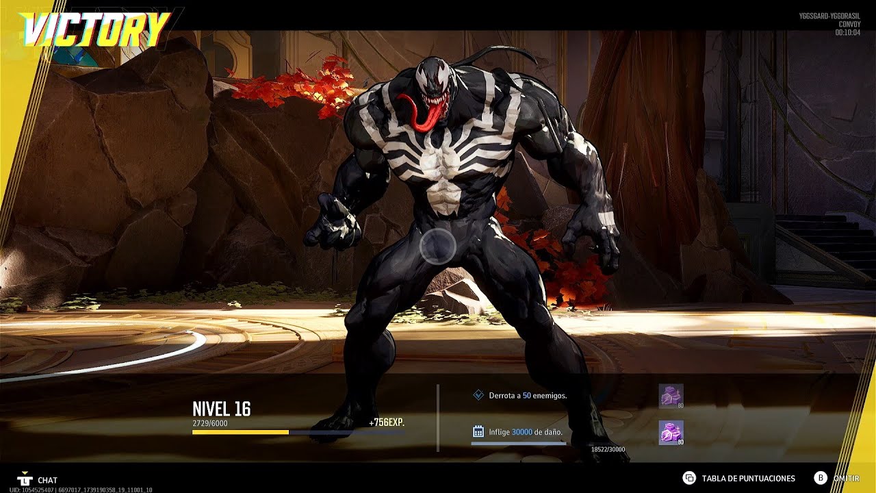 Marvel Rivals, Convoy, Destruye El Dispositivo De Loki, Venom, 13k 0as ...