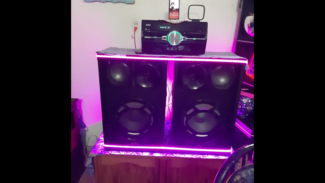 Poderoso Estereo ekt 27,000W P.M.P.O (Modificación De Luces) 2021 ...