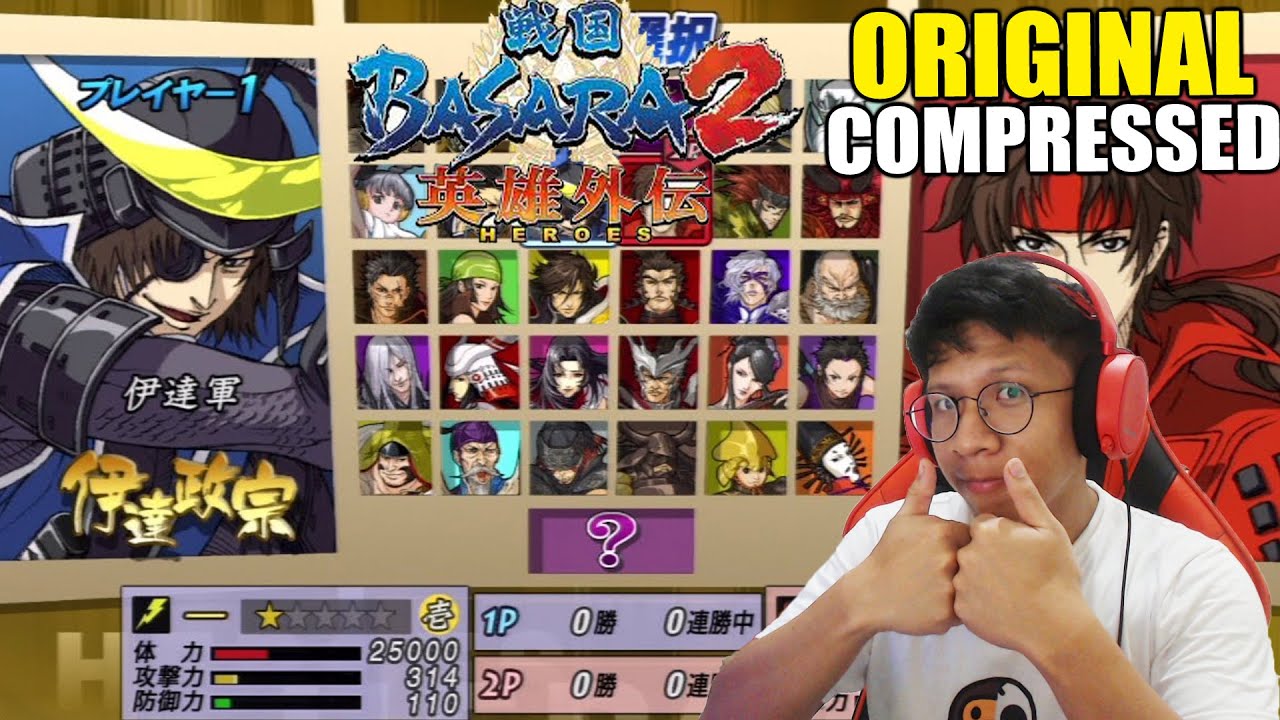Main Game Sengoku Basara 2 Heroes PS2 Di HP Android Ukuran Kecil (Compressed) - YouTube