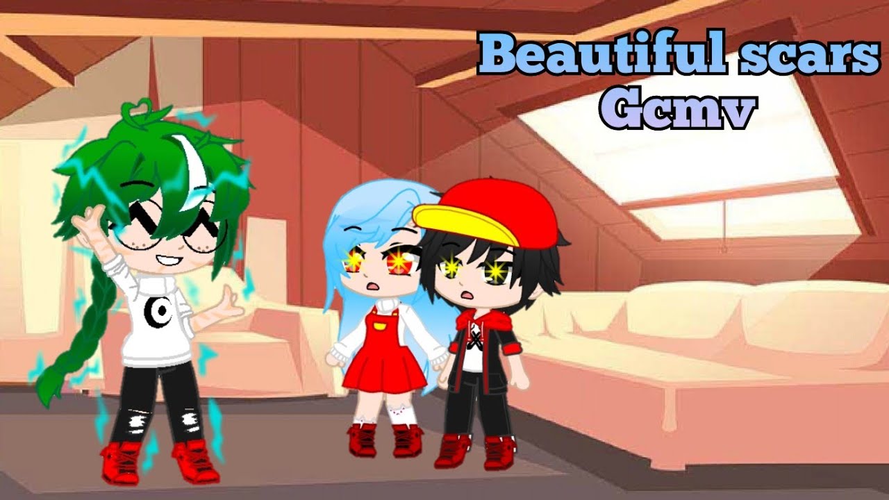 beautiful scars//MHA// - YouTube