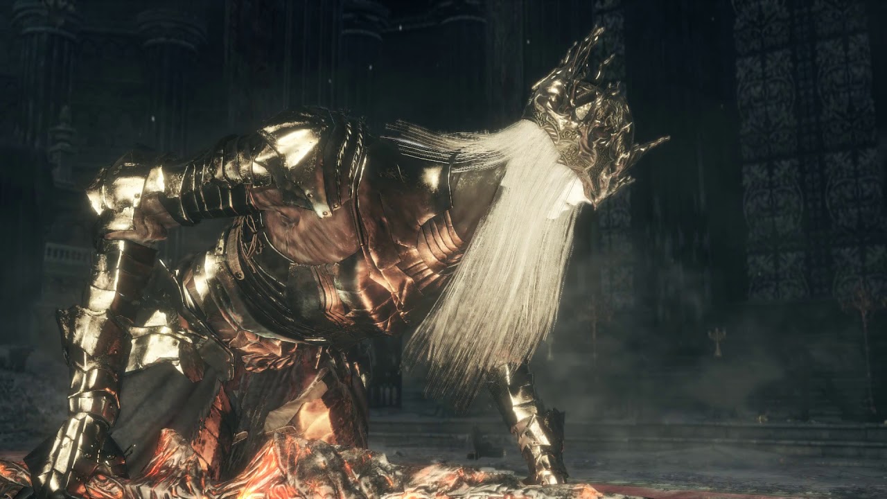 Dark Souls 3 Cinders Mod - Lorian Boss Fight - YouTube