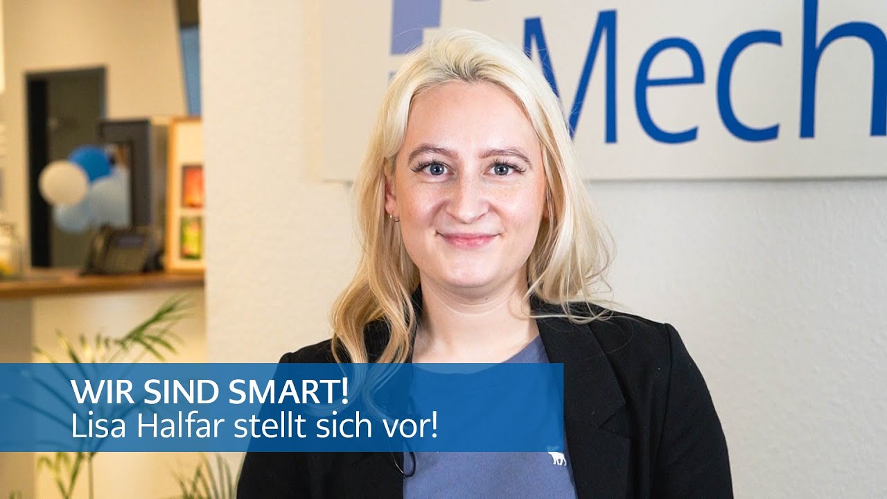 Wir sind Smart: Lisa Halfar stellt sich vor - YouTube