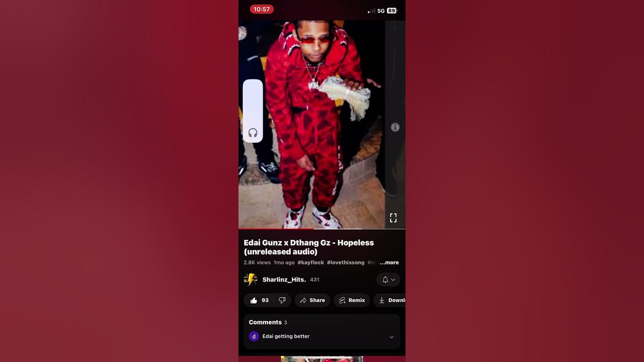 edai gunz x dthang - citizens app - YouTube