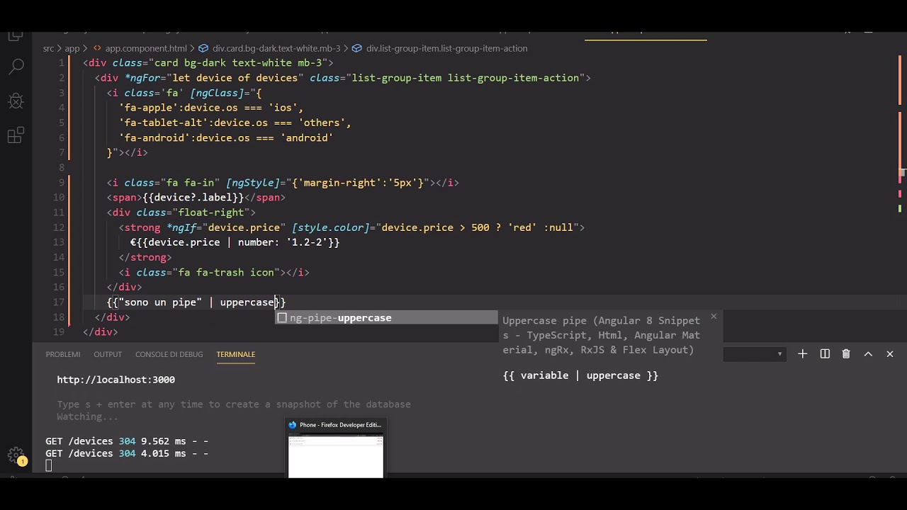 5-VISUALIZZARE LA COLLEZIONE DI DATI - YouTube