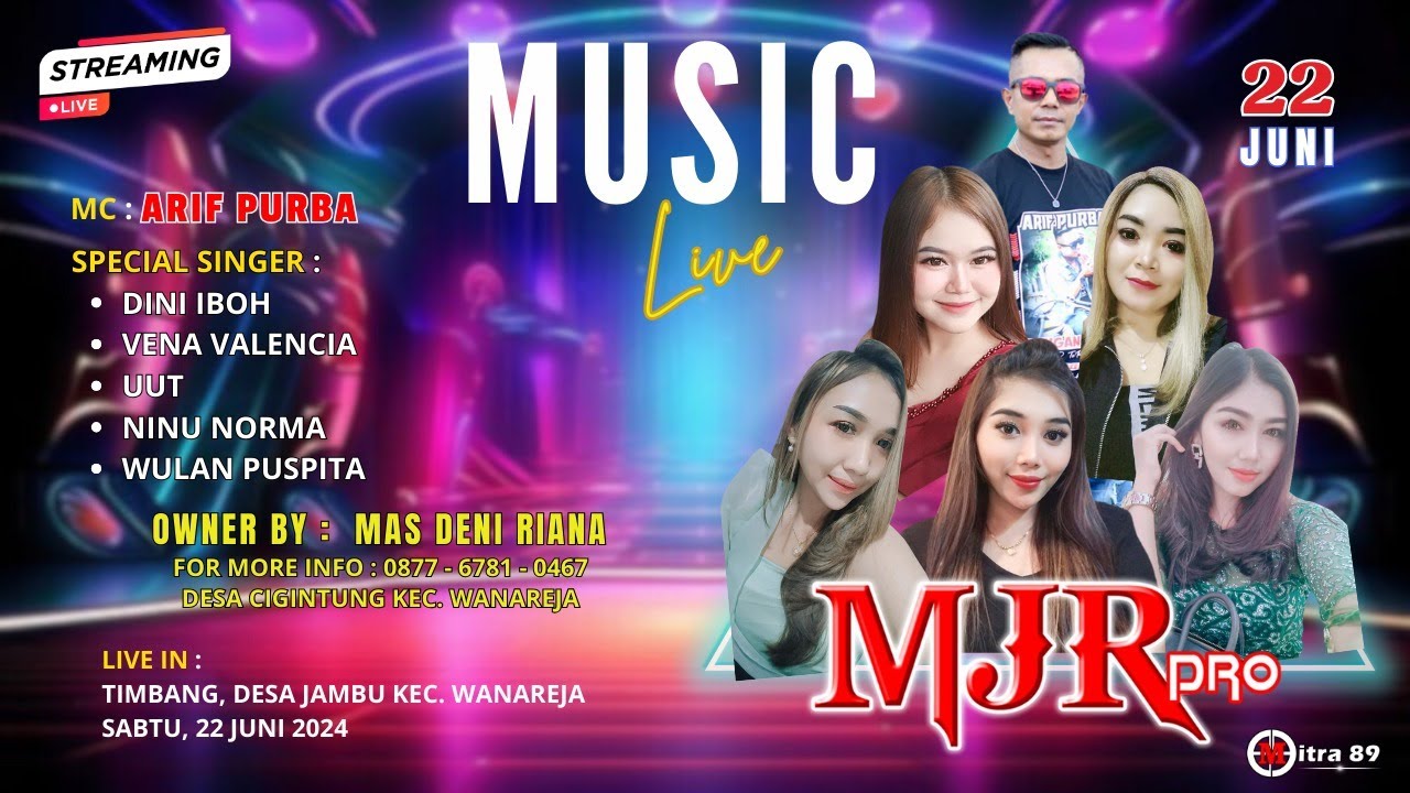 LIVE MJR PRO IN DS TIMBANG PART 1 - YouTube