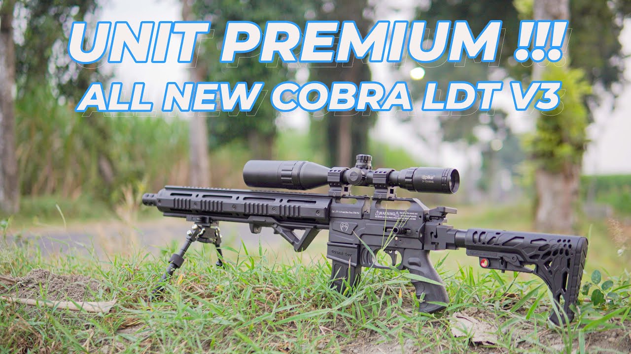 ULAS TUNTAS UNIT PREMIUM!!! ALL NEW COBRA LDT V3 - YouTube