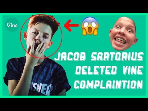 Jacob Sartorius deleted vine COMPLAINTION - YouTube