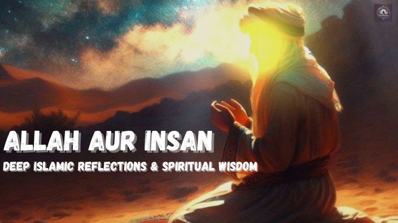 Allah Aur Insan | Deep Islamic Reflections & Spiritual Wisdom - YouTube
