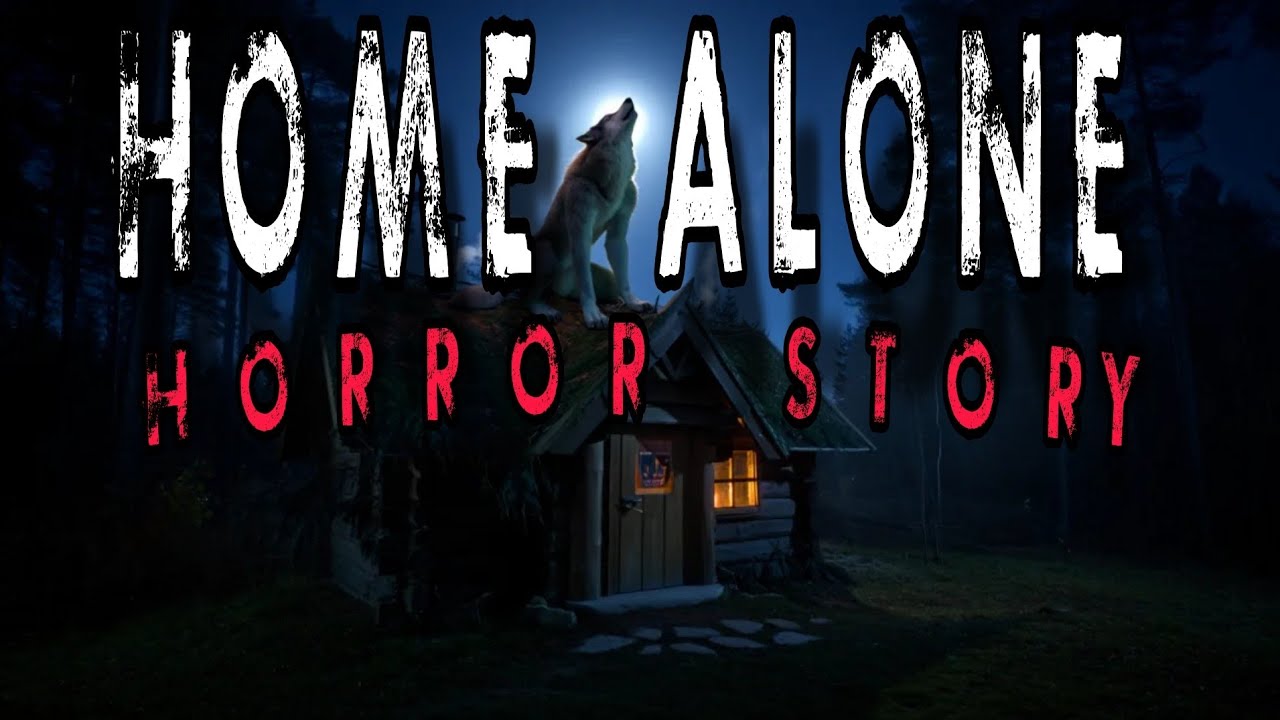 True scary home alone horror story - YouTube
