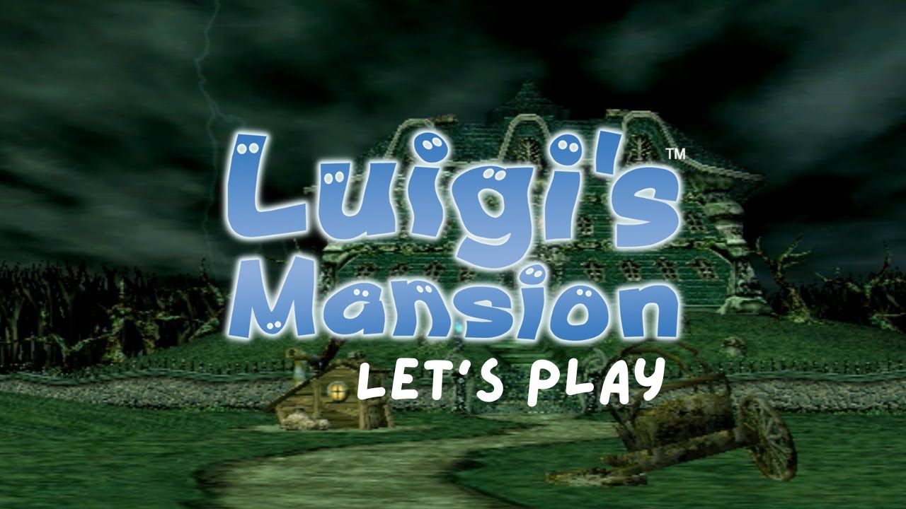 are you afraid of the dark? || let's play luigi's mansion episode one ...