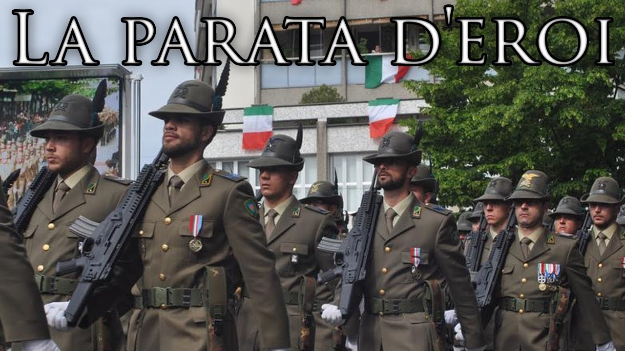 Italian March: La parata d'eroi - Parade of Heroes - YouTube