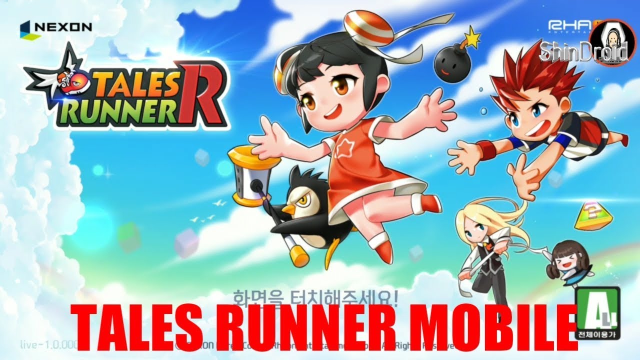 Tales Runner R Mobile [KR] - Gameplay | Android iOS Games - YouTube
