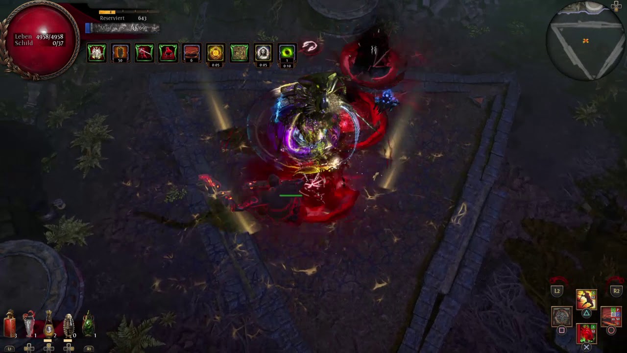 Path Of Exile Ps4 Al-Hezmin, The Hunter - YouTube