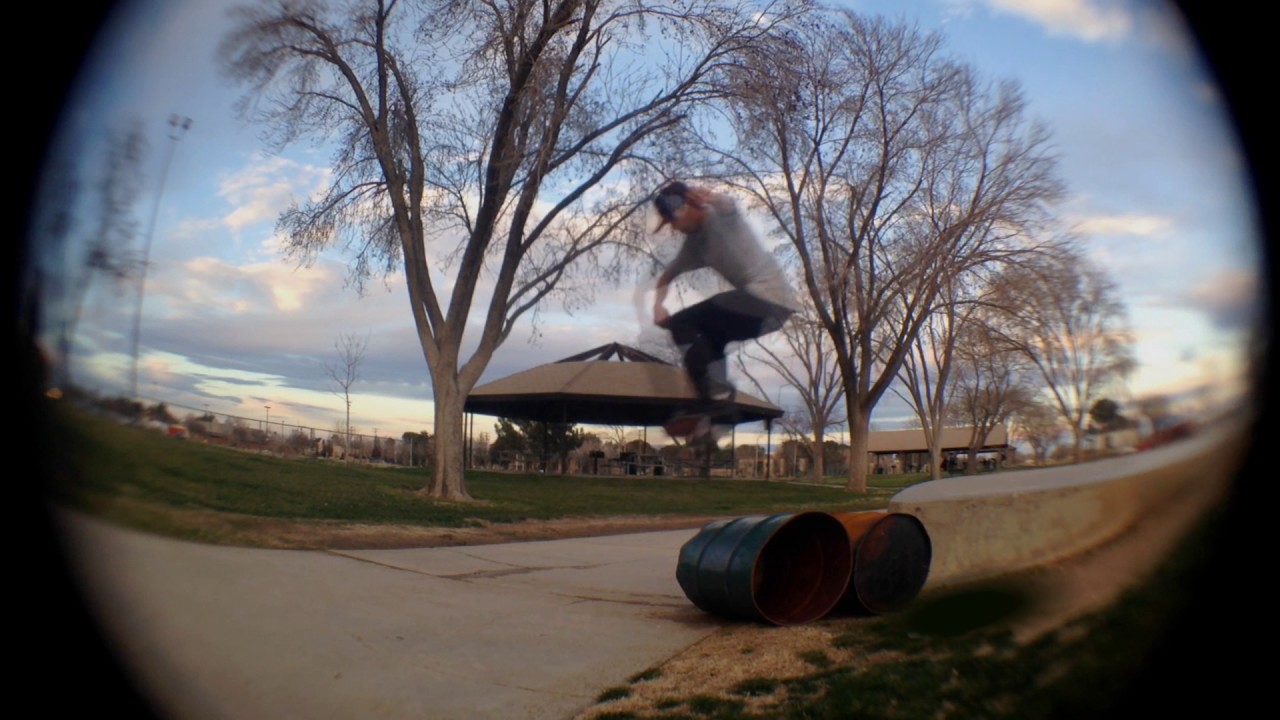 10 tricks Over Trash Cans - YouTube