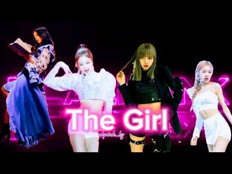 BLACKPINK-THE GIRL 💝CUTE💝🇰🇷 #VIDEO #BLACKPINK #THEGIRL