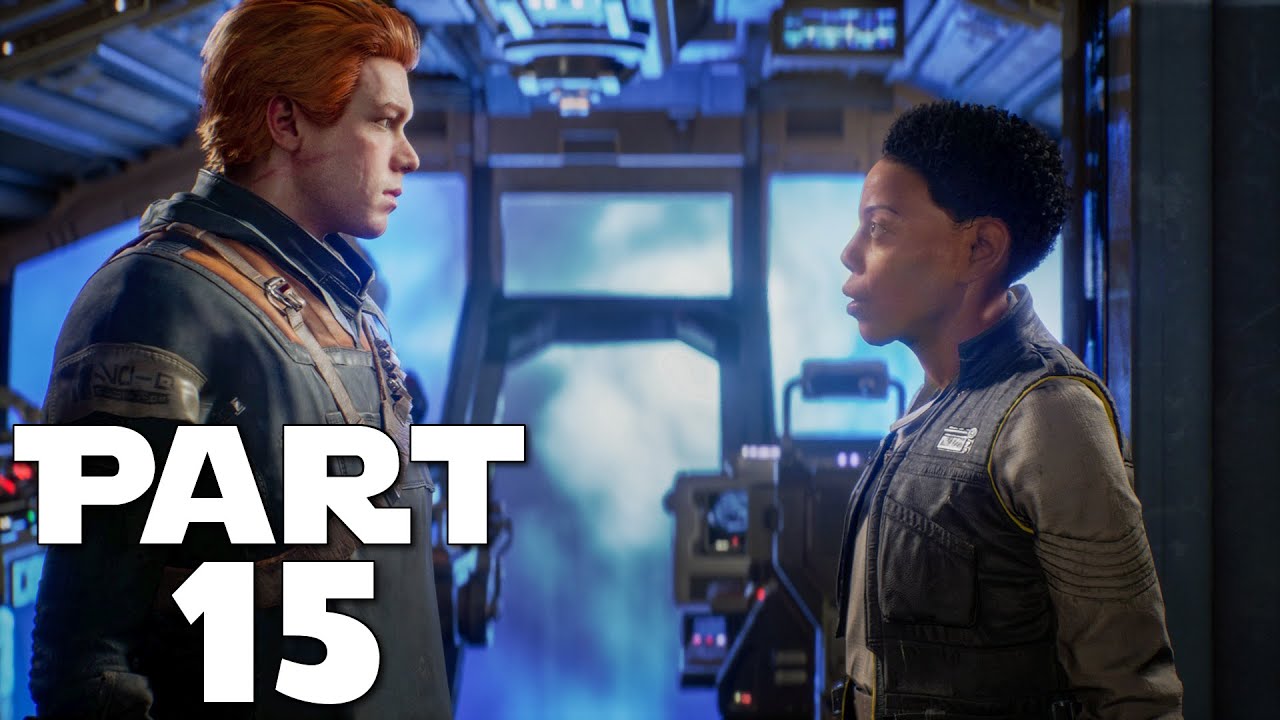 STAR WARS JEDI: FALLEN ORDER Gameplay Walkthrough Part 15 - FIND ...
