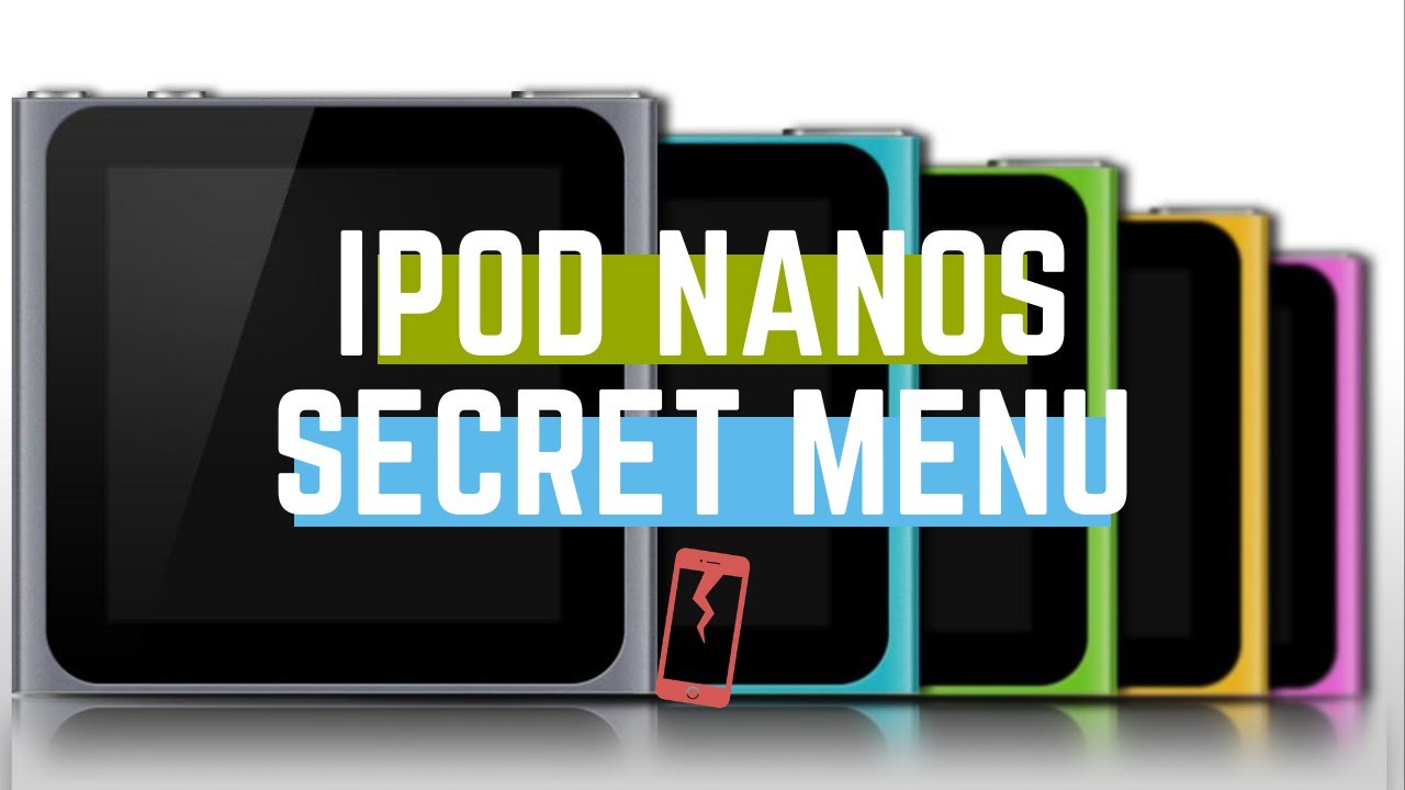 iPod Nano secret menu? #Shorts - YouTube