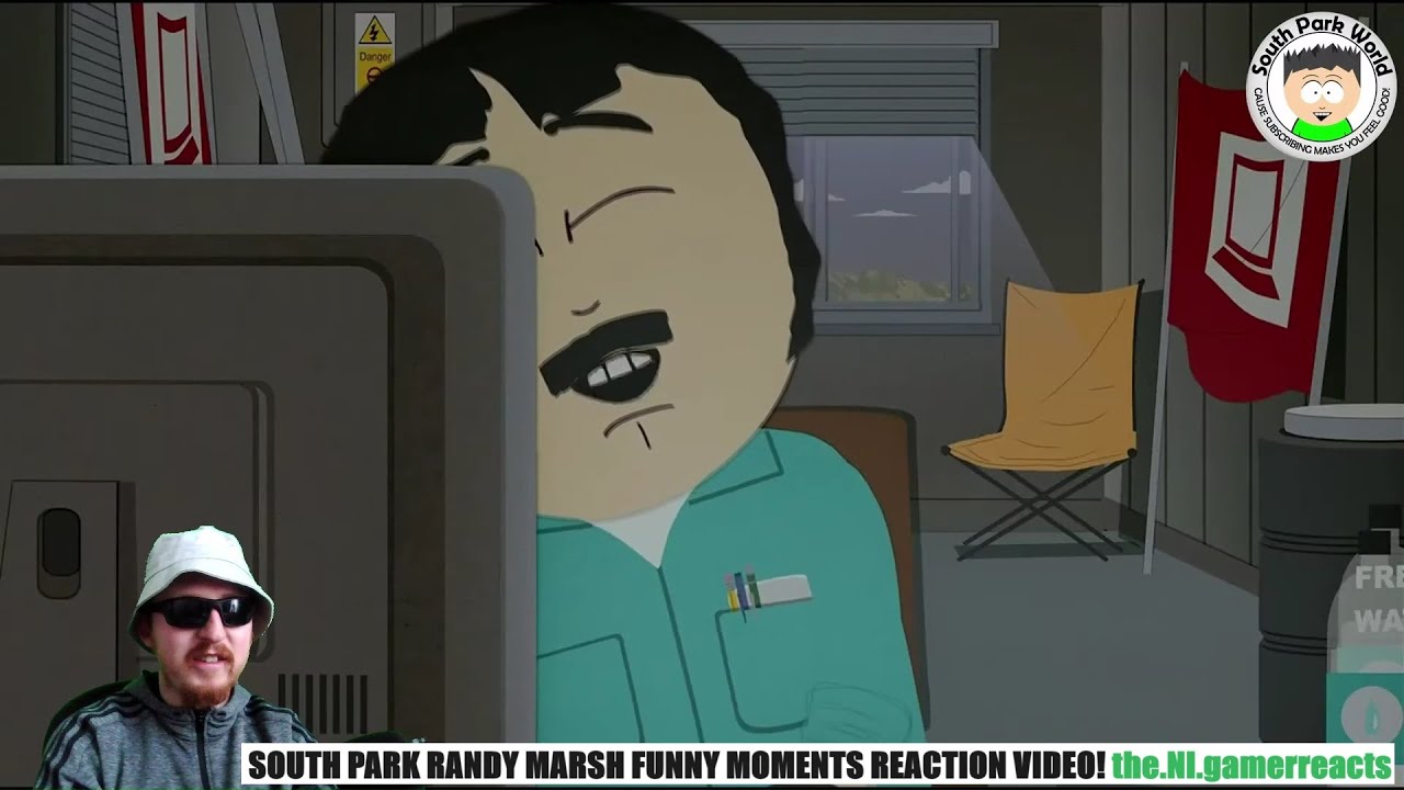 South Park RANDY MARSH funny moments reaction video! Randy shouldn't be ...