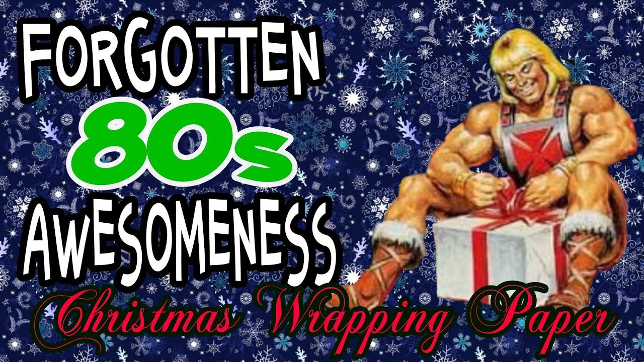 Forgotten 80s Awesomeness #8 - Christmas Wrapping Paper - YouTube