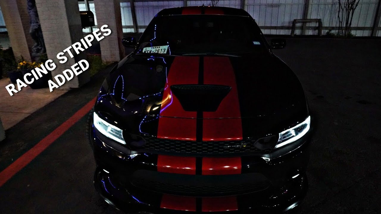 !!!GLOSS DRAGON FIRE RED STRIPES!!! + 1OF1 CHALLENGER RT - YouTube