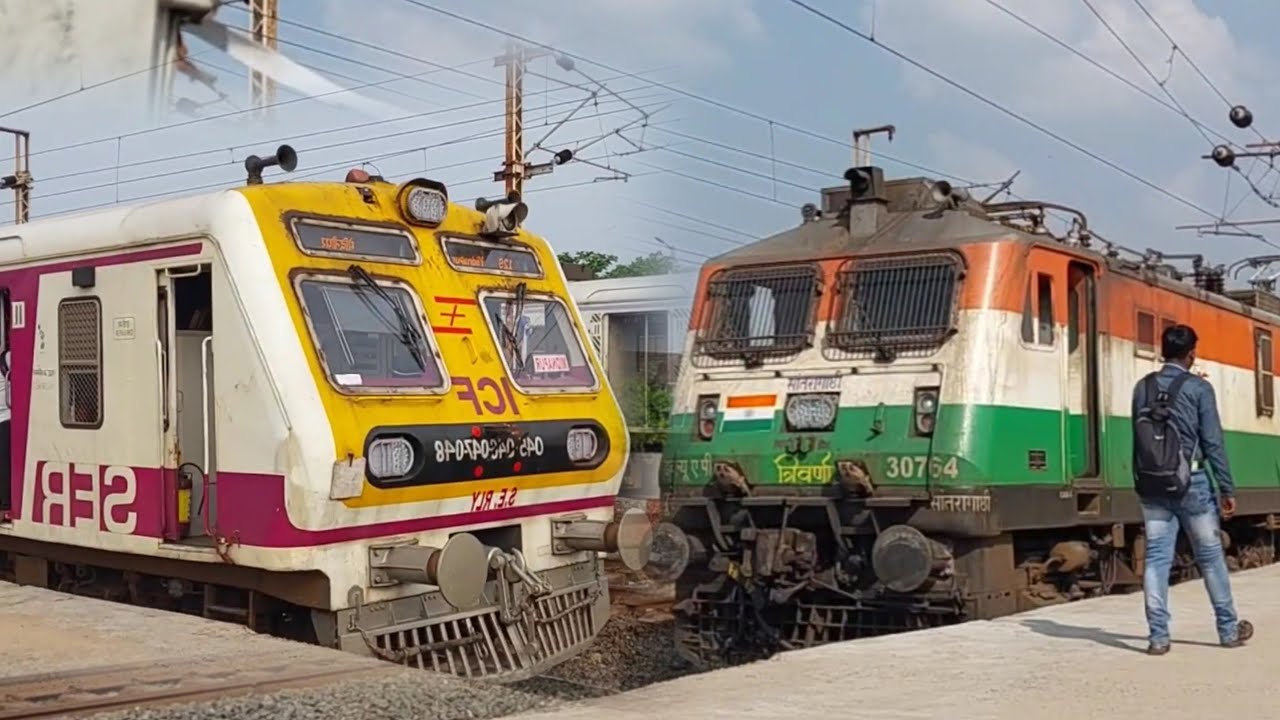 120 KMPH High speed trains //Multiple types of high speed train // 🚂 ...