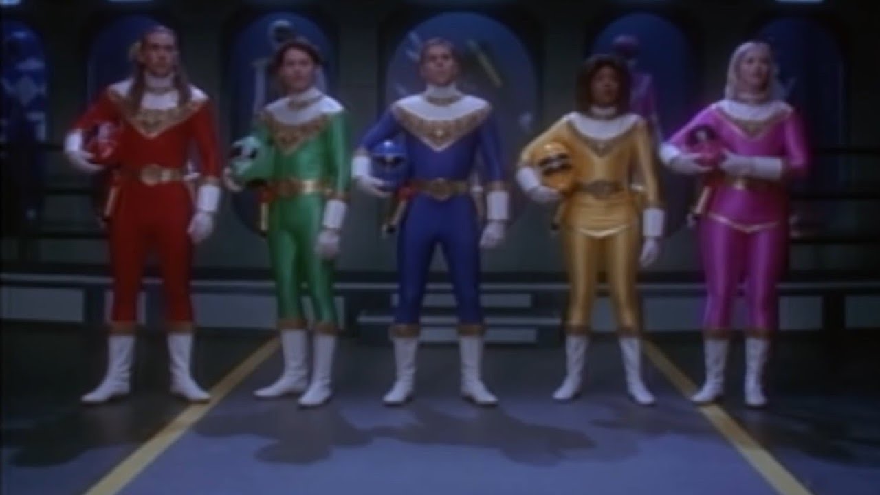Power Rangers Zeo Episode 2 - A Zeo Beginning Part 2 - Review # ...