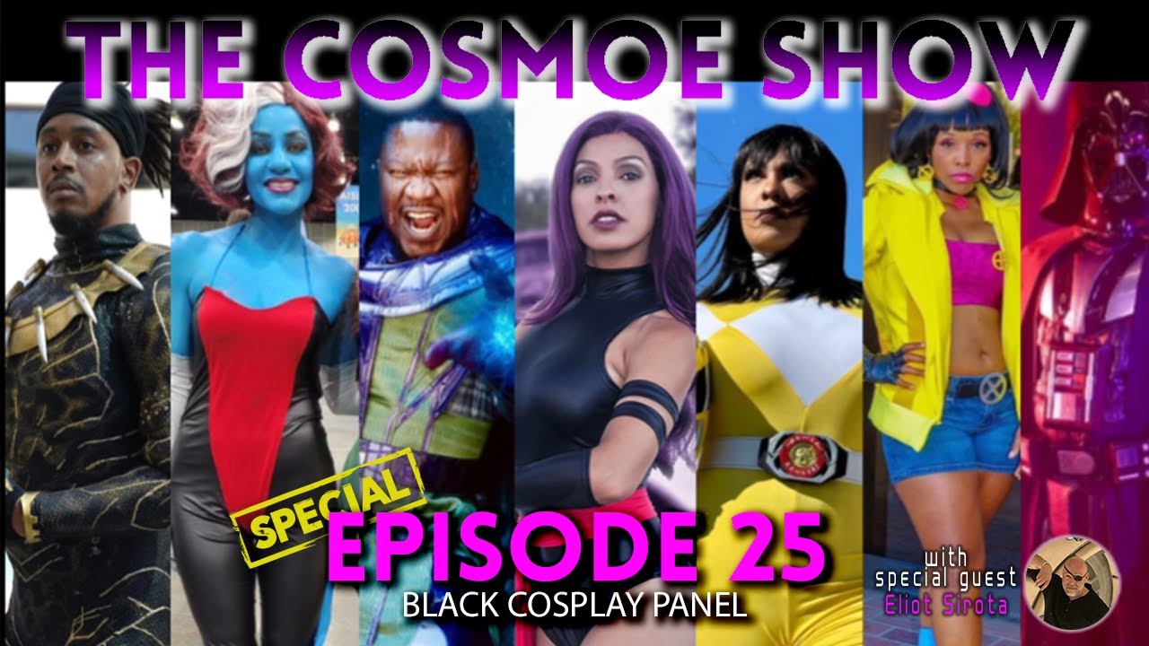 BLACK COSPLAY PANEL 2024 | THE COSMOE SHOW | EPISODE: 25 - YouTube