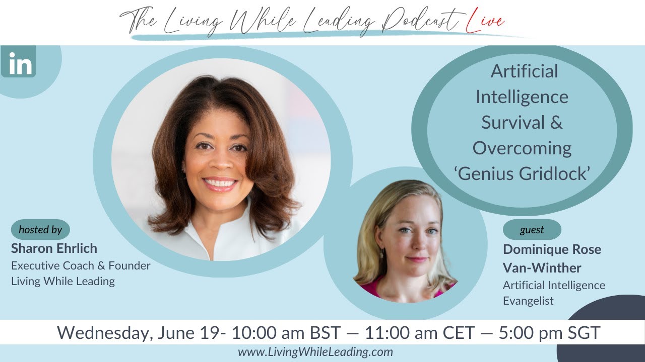 Artificial Intelligence Survival & Overcoming ‘Genius Gridlock’ - YouTube