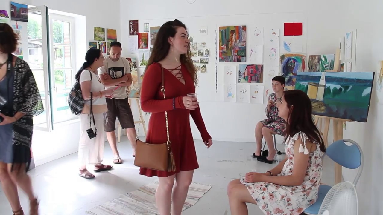 JMU Study Abroad: Painting in Southern France - YouTube