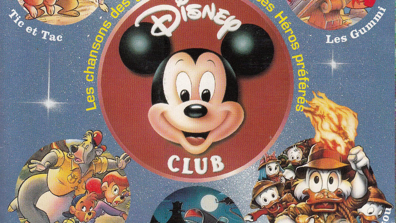 Disney Club - 08. Myster Mask - YouTube