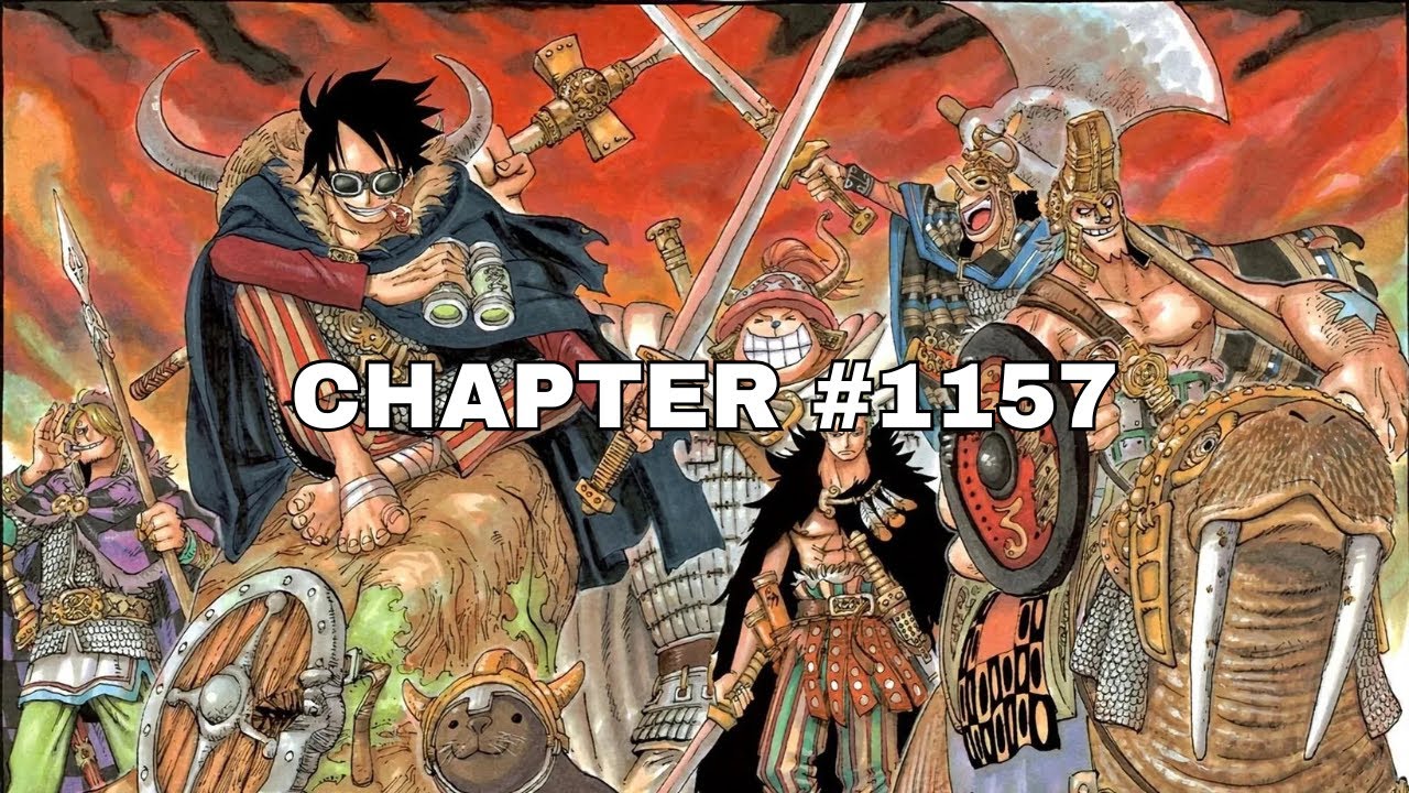 THE BEST BAR IN ALL OF ONE PIECE [One Piece Chapter #1157] - YouTube