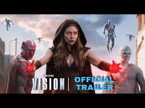 Trailer for the 'Vision' series / Disney+ - YouTube