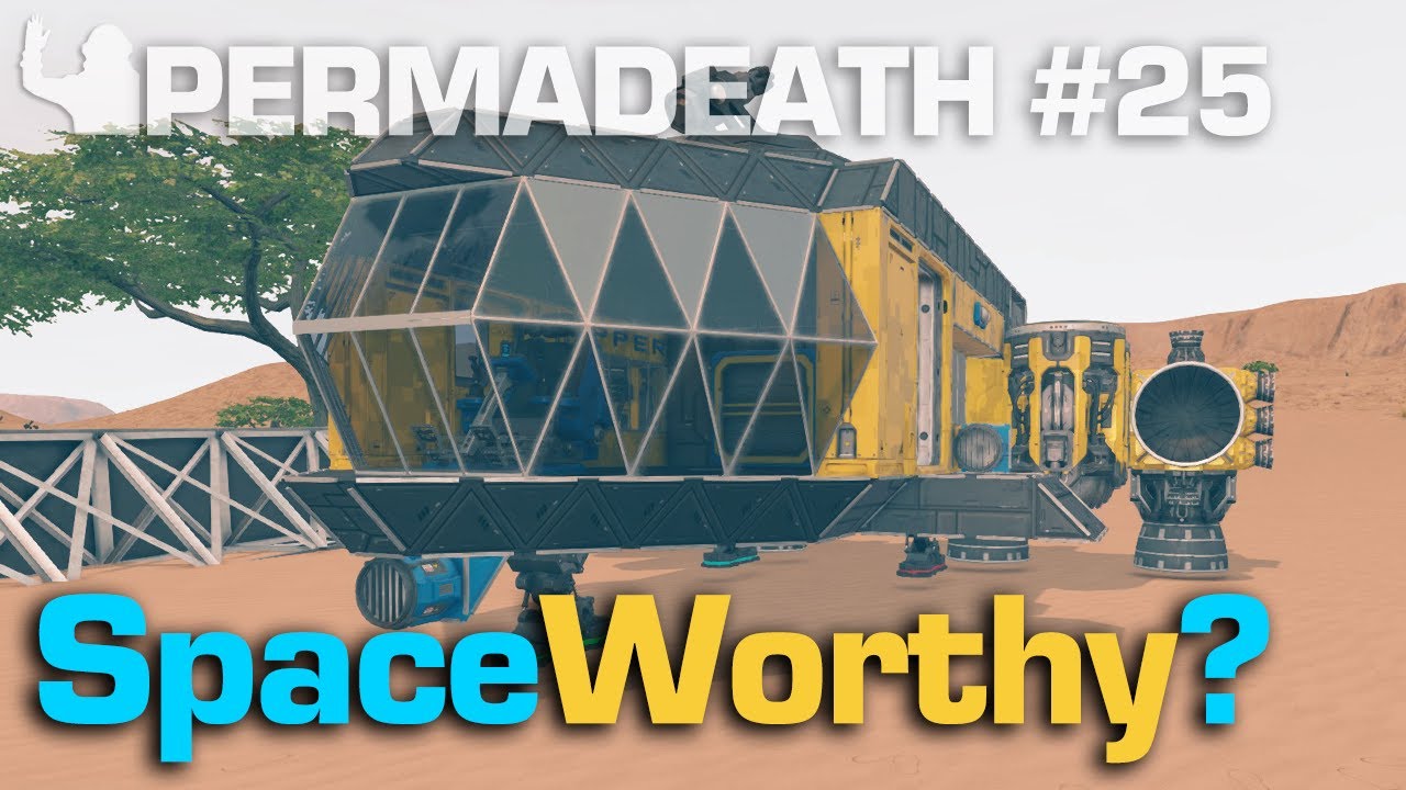 Space Engineers 1 - Spacebound, Maybe (No Jetpack Survival) - YouTube