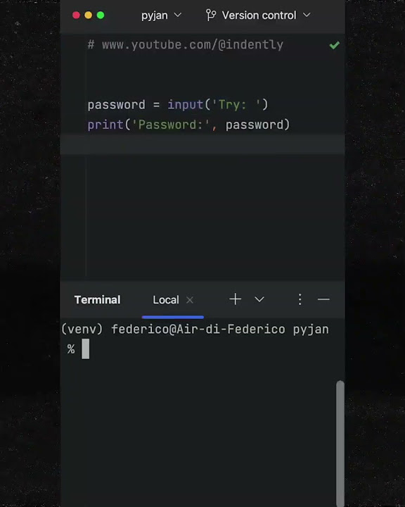 Better Password Handling - Daha İyi Şifreler Üretme - YouTube