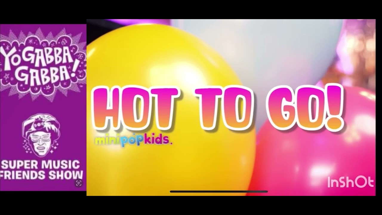 Hot to go mini pop kids ending sequence super music friends show audio ...