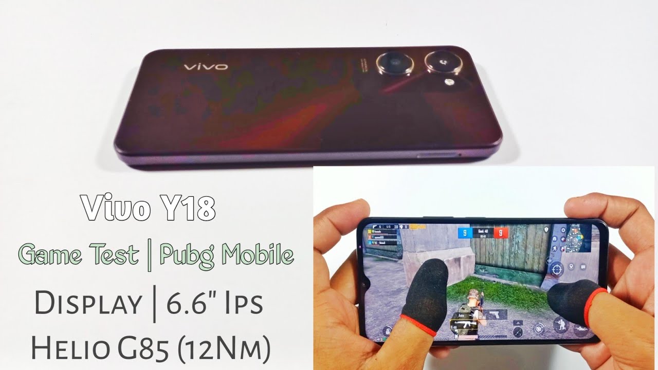 Vivo Y18 Game Play & Review | Pubg Mobile, Gyro Test, Graphics Test ...