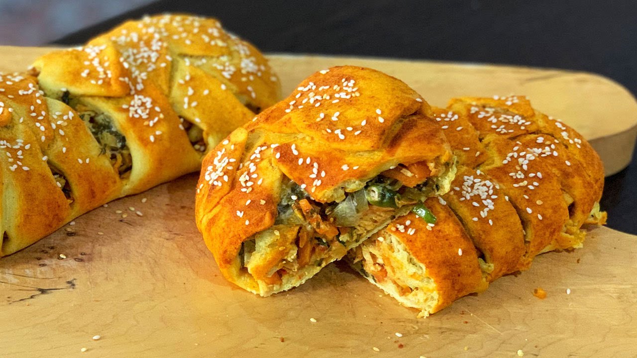 The most delicious bread recipe! You'll be amazed at how easy it is to make! - YouTube