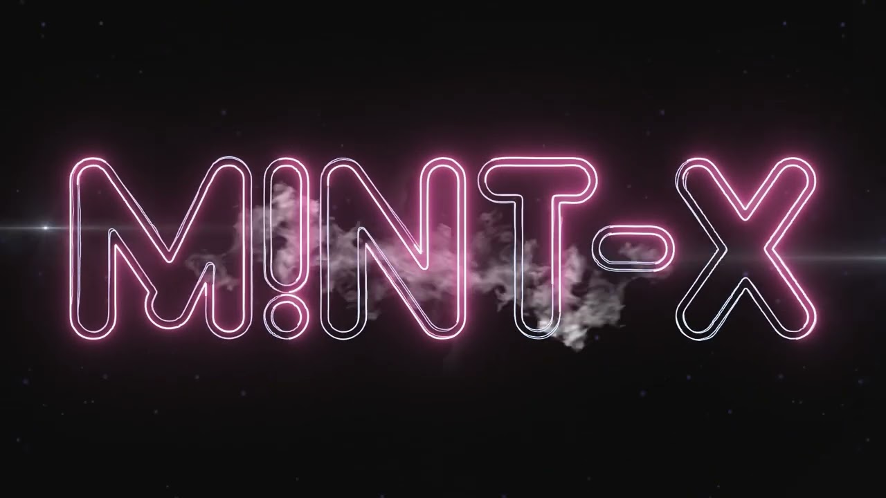 【MINT-X】香蕉娱乐嘻哈女子团体MINT-X组合logo - YouTube