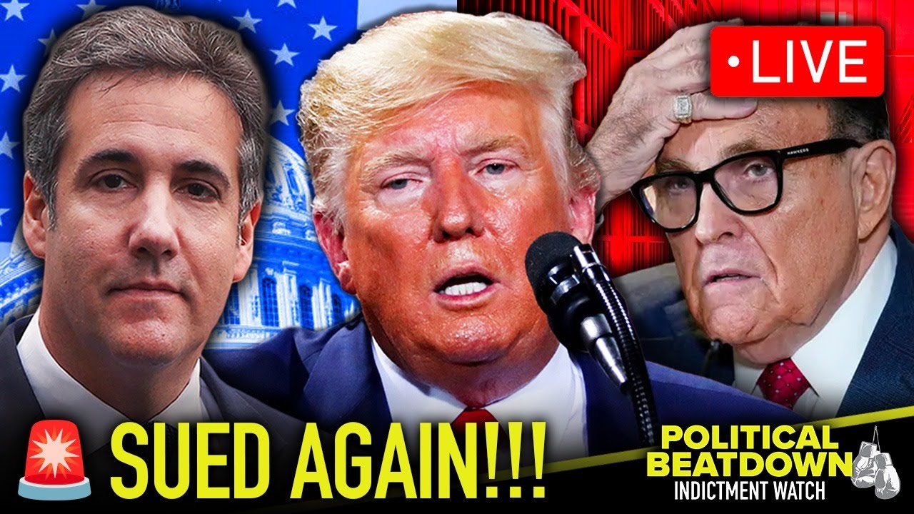 LIVE: Michael Cohen REVEALS Exclusive Case Updates and More - YouTube
