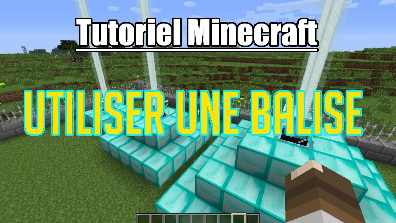 Tuto Minecraft - Savoir utiliser une Balise - YouTube