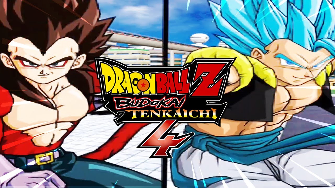 Hardest difficulty -Gogeta BLUE vs Vegeta SS4-TENKAICHI 4 MODE - YouTube