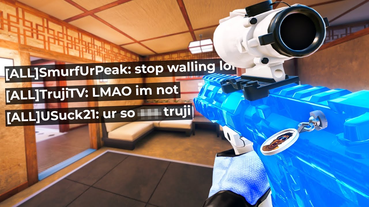 The Most "sus" Champion Plays In Siege History - YouTube