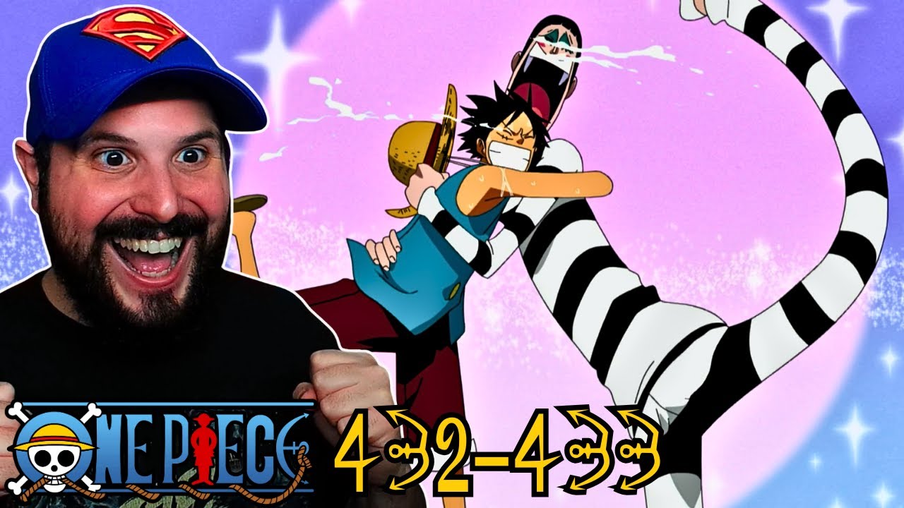 Luffy And Bon Clay Reunite!! ONE PIECE Anime Ep 432-433 First Time ...
